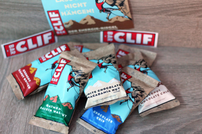 CLIF BAR Produkttest - Der Energie Riegel - FACE YOUR FUTURE